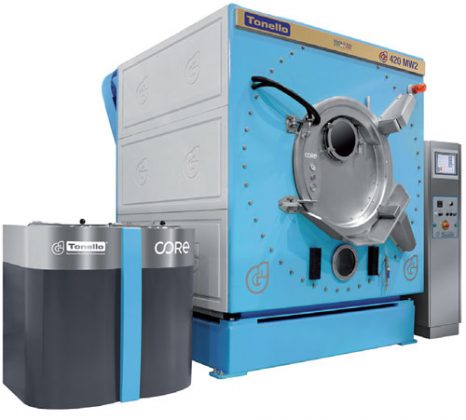 Tonello Introduces Core Finishing Technology | Textile World