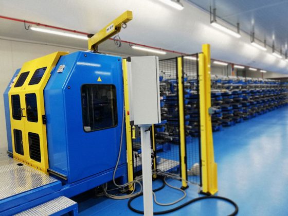 Web Industries Launches Composite Formatting Line In France | Textile World
