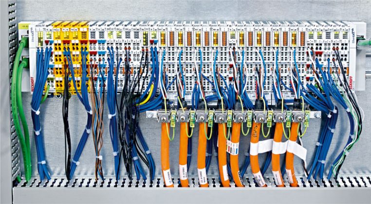 Modular Textile Lines Leverage Flexible, Compact Control And Drive ...