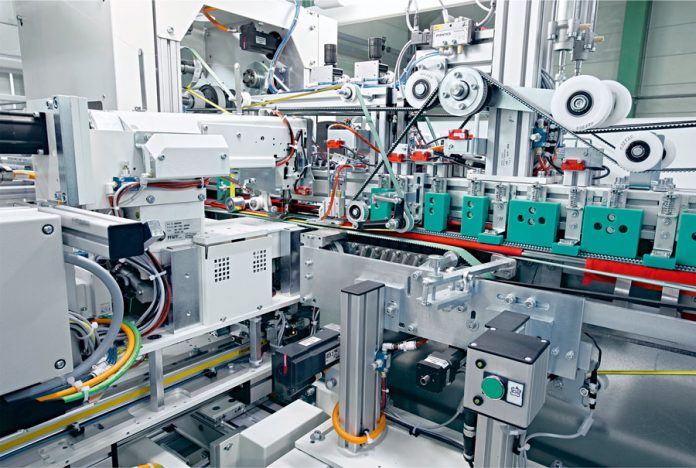 Modular Textile Lines Leverage Flexible, Compact Control And Drive ...