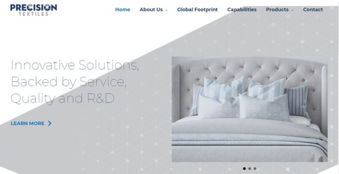 Precision Textiles Launches New Website To Better Serve Its Customers ...
