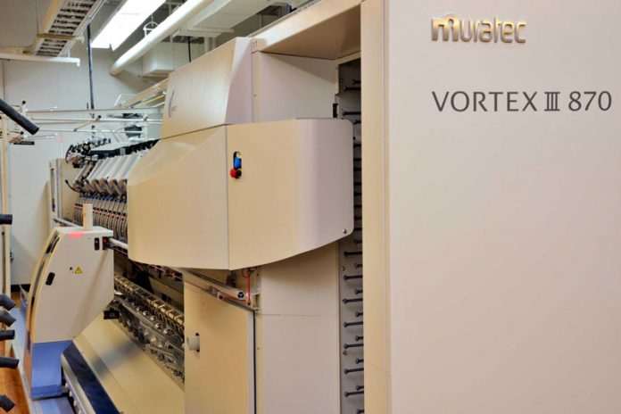 Muratec Donates Vortex 870 Spinning Machine To TTC | Textile World