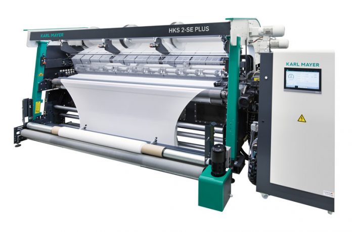 Karl Mayer’s New HKS 2-SE PLUS Opens Up Application Possibilities With ...