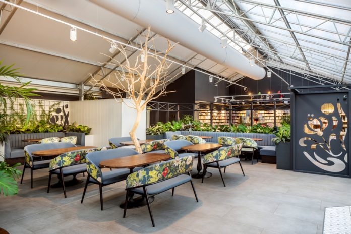 Ultrafabrics Debuts Biophilic-Inspired Booth At BDNY | Textile World