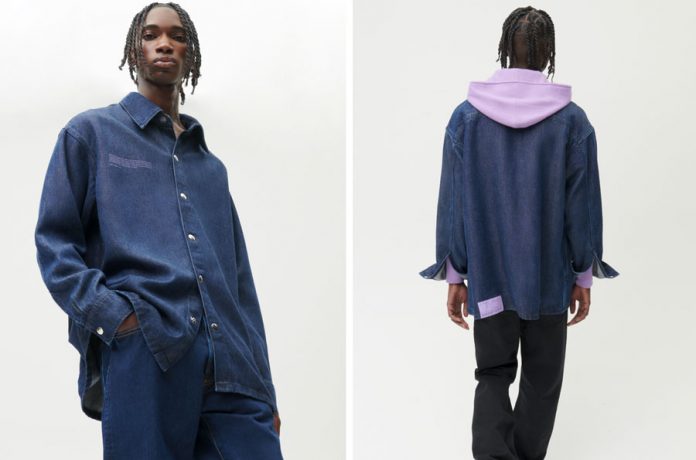PANGAIA And Evrnu Release The NuCycl® Denim Jacket Made Entirely From ...
