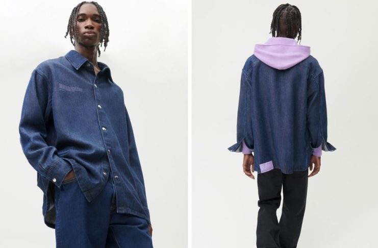 PANGAIA And Evrnu Release The NuCycl® Denim Jacket Made Entirely From ...