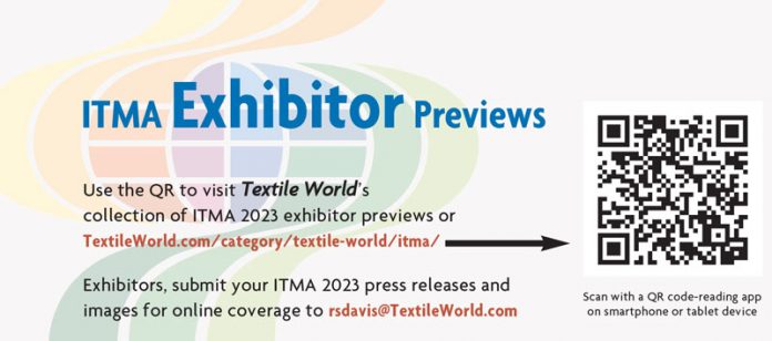 ITMA 2023: “Transforming The World Of Textiles” | Textile World