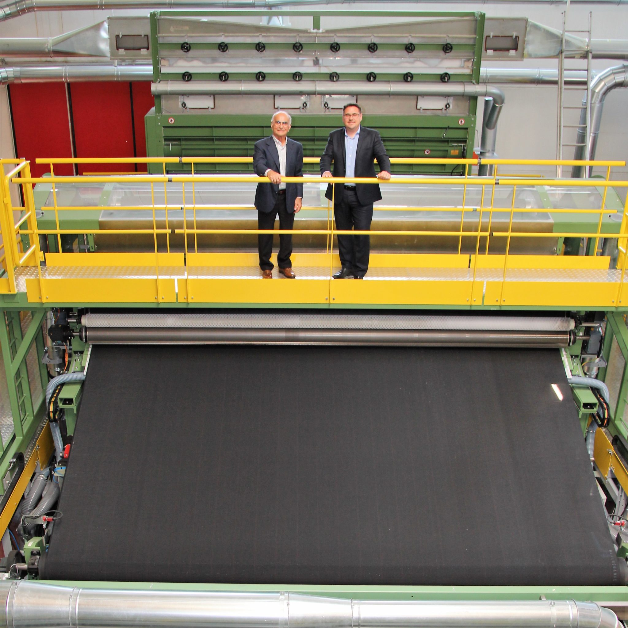 ANDRITZ Starts Up Extra-Wide Carding Machine For Italian Nonwovens ...