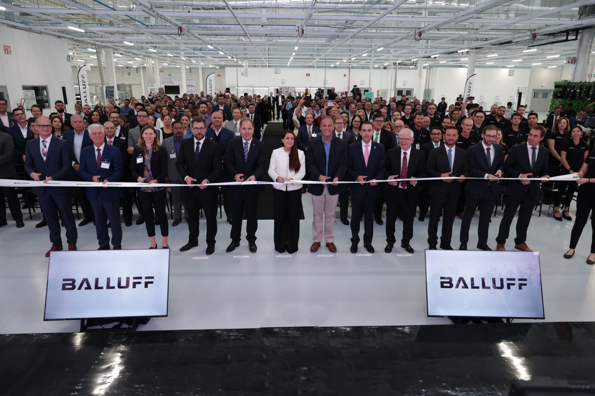 Sensor And Automation Specialist Balluff Celebrates Grand Opening Of ...