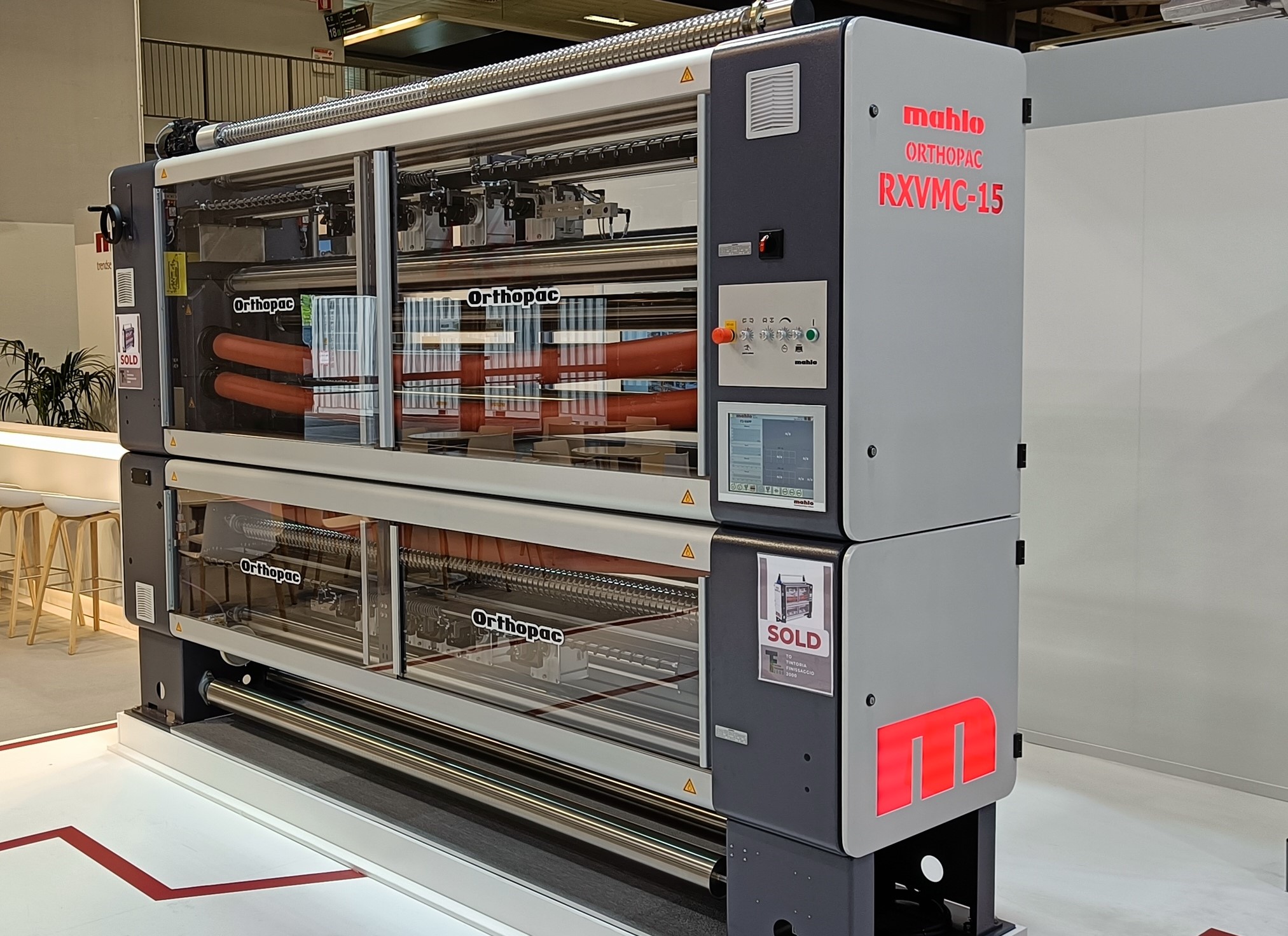 Mahlo Presents A New Straightening Concept — Orthopac RXVMC-20 In A ...