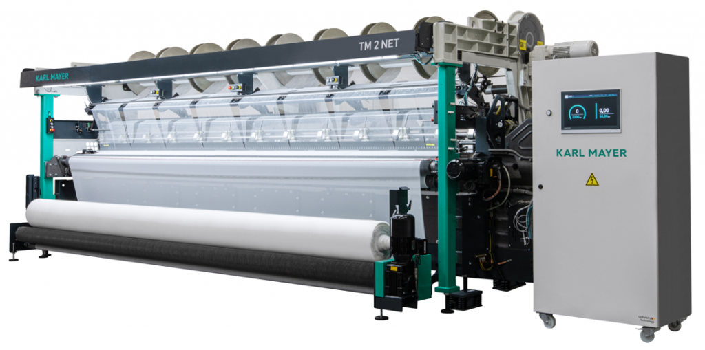 KARL MAYER GROUP: Showing What Pioneering Technologies For Warp ...