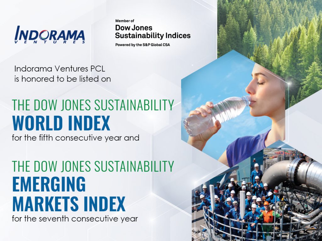 Indorama Ventures Continues To Be A Member Of The DJSI World And DJSI Emerging Markets | Textile ...