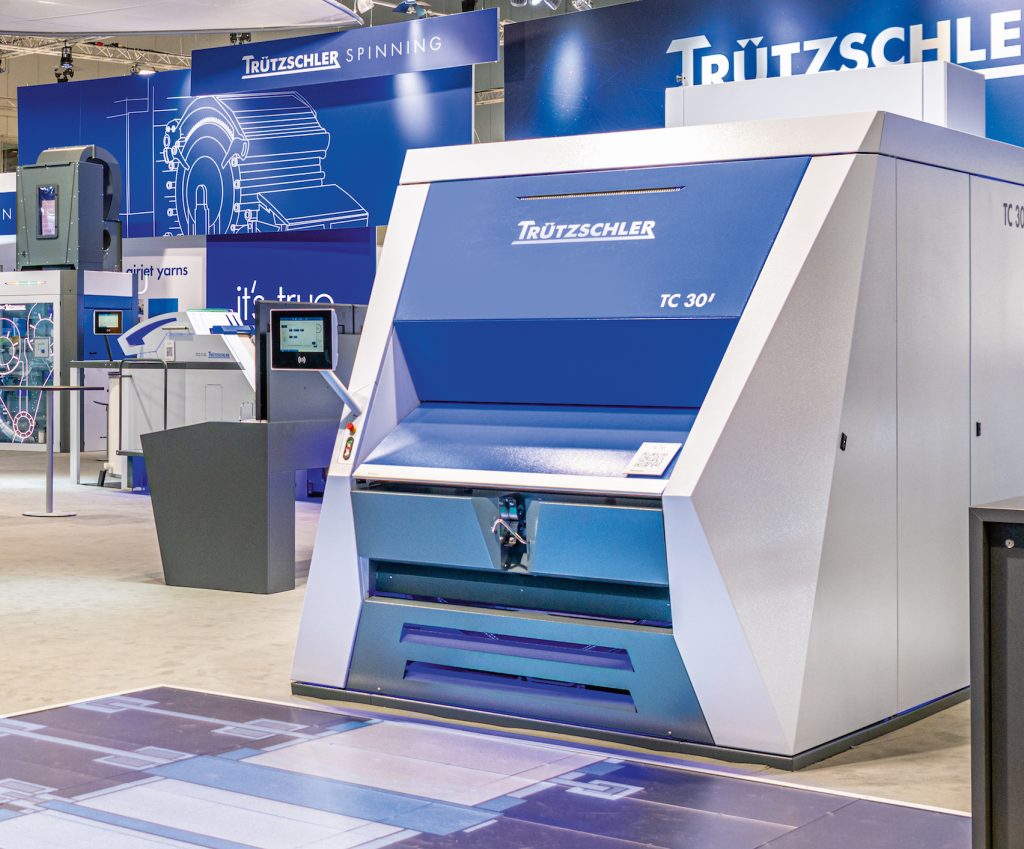 The Trützschler Group: All Eyes On The TC 30i Carding Machine | Textile ...