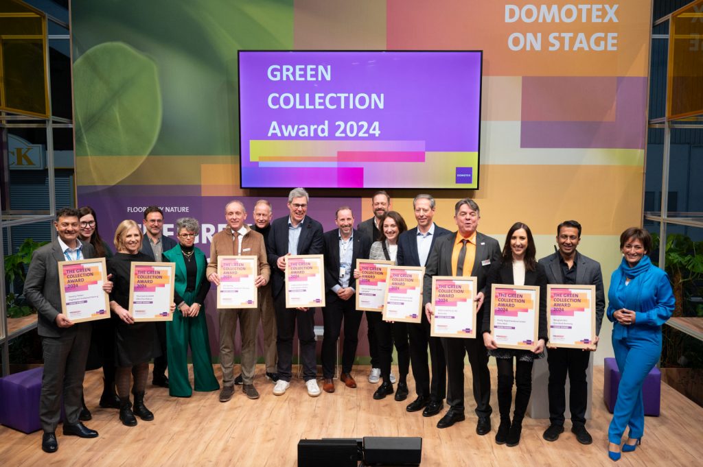 DOMOTEX: A Great Moment For Sustainability — The GREEN COLLECTION Award ...