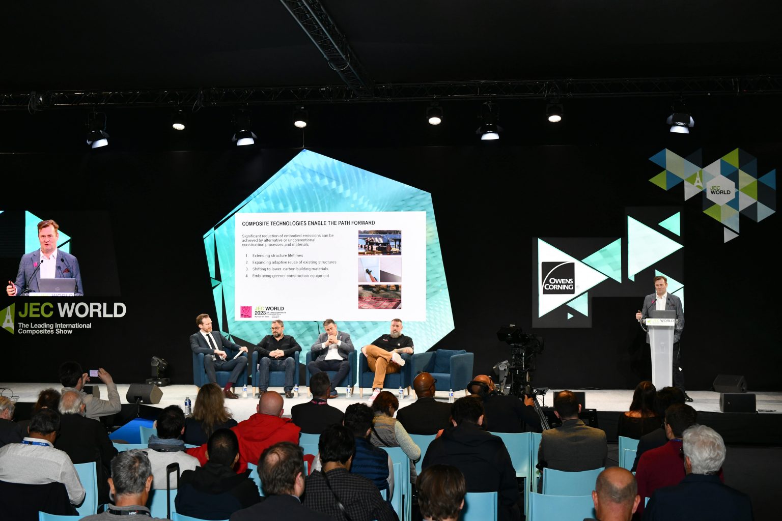 JEC Group: JEC World 2024 Full Program & Speakers Announced | Textile World