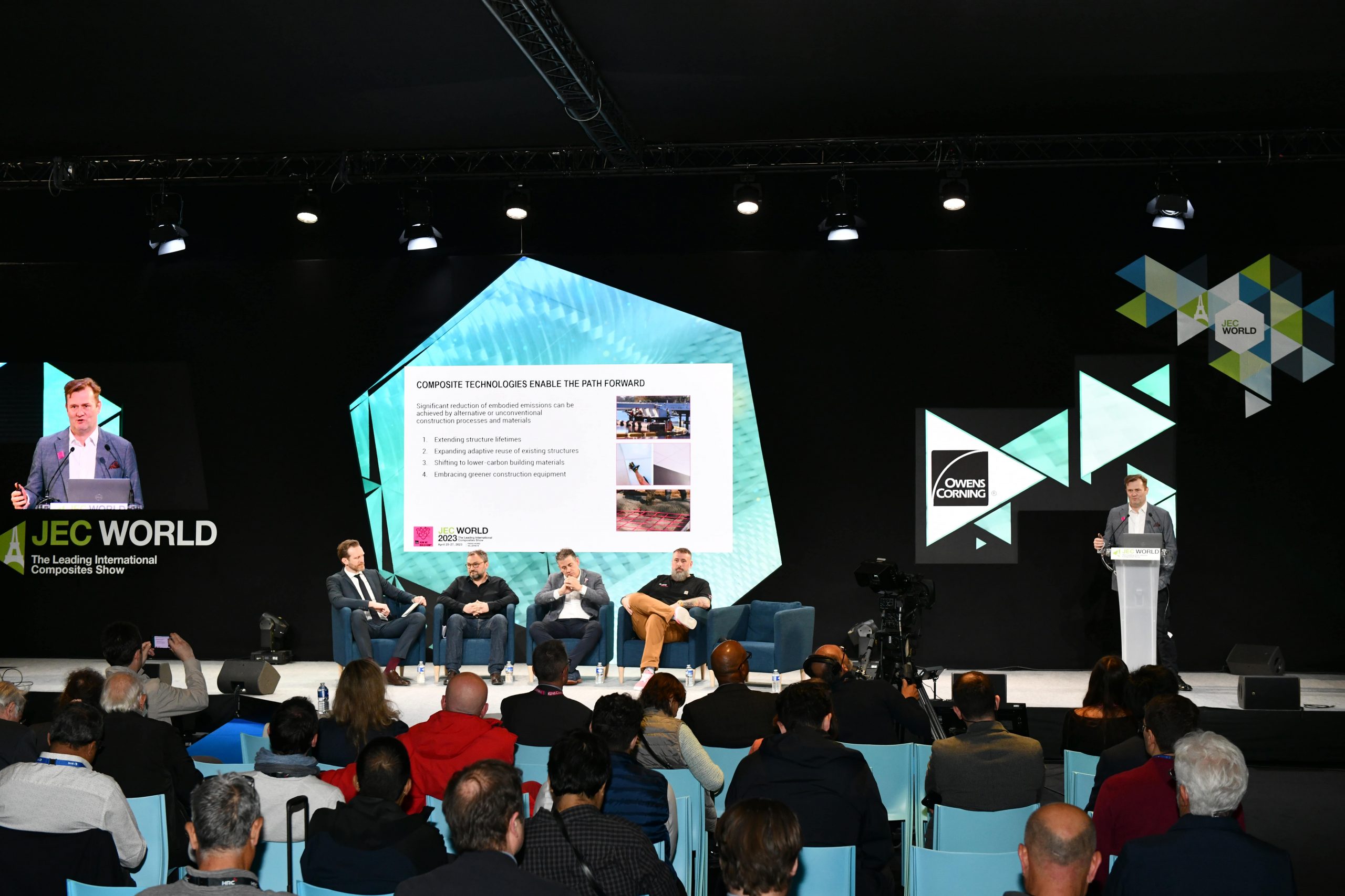 JEC Group: JEC World 2024 Full Program & Speakers Announced | Textile World