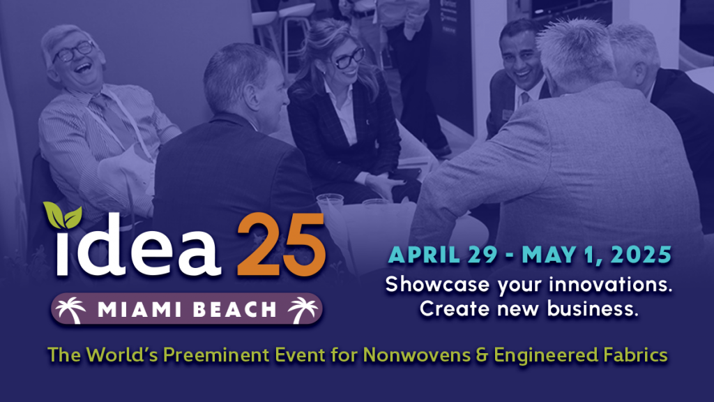 Exhibit Space For IDEA®25 Is Selling Fast | Textile World