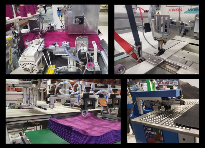 Automated Cutting & Sewing For Industry 4.0 | Textile World