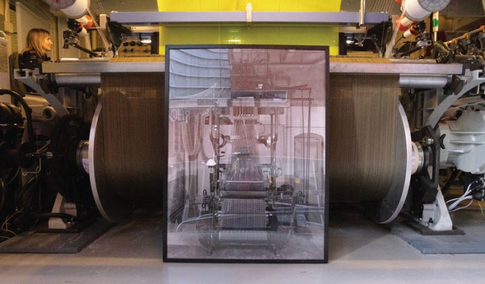 RISD Installs State-Of-The-Art Jacquard Loom | Textile World