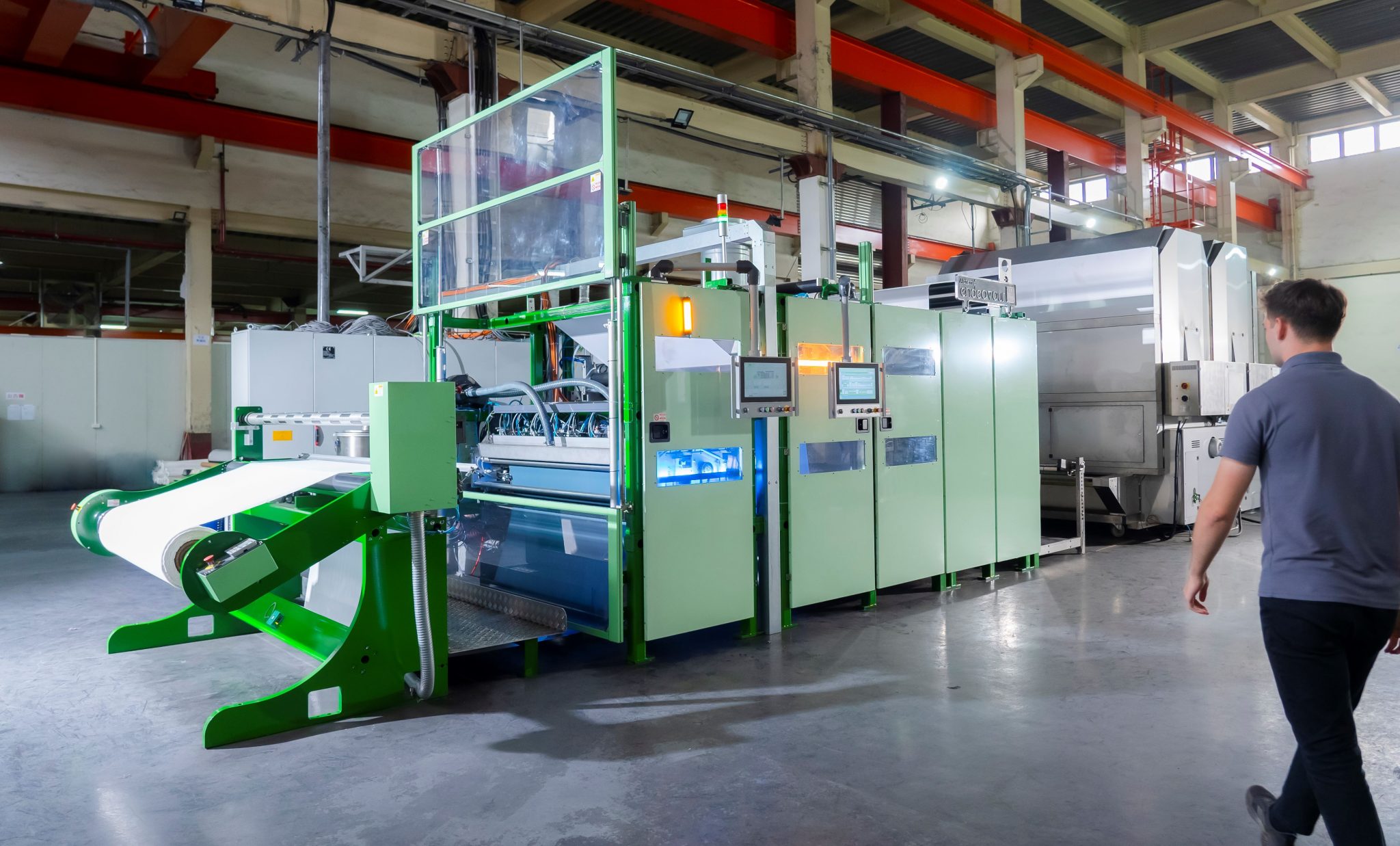 Alchemie Technology Unveils Its First In-Market Digital Textile Dyeing ...