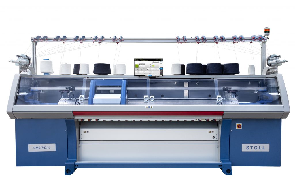 STOLL Launches The CMS 703 Knit And Wear For Efficient Completed ...