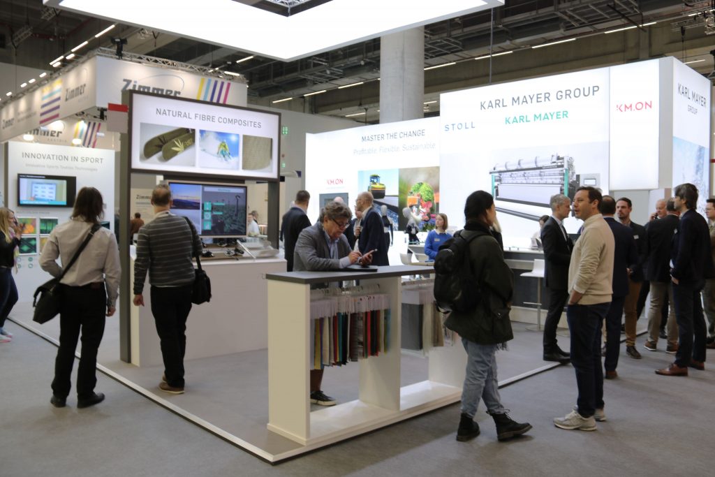 KARL MAYER GROUP Acknowledge Lots Of Visitors, Good Discussions, A Look ...