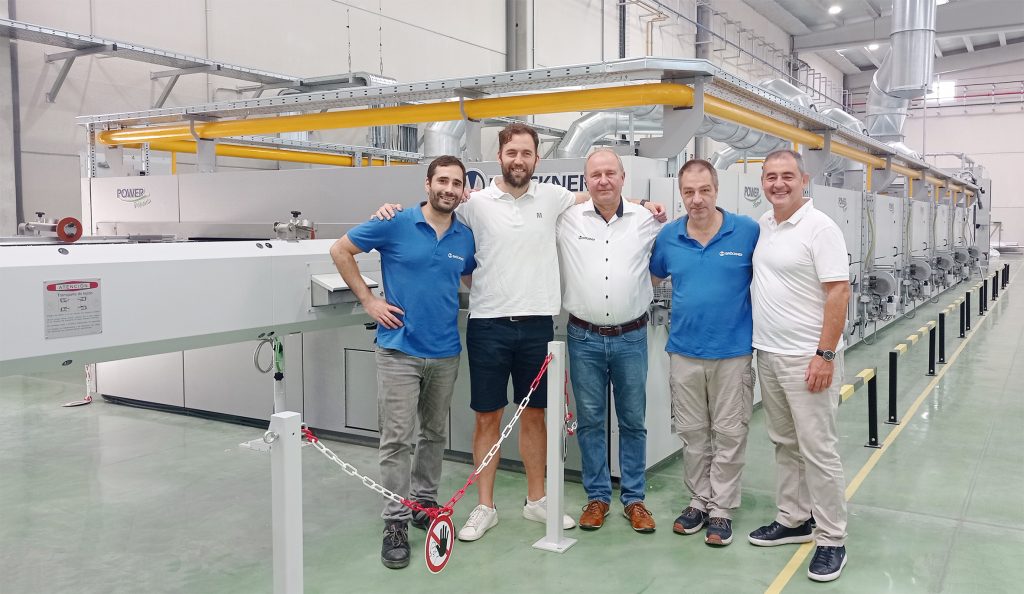 Spain-Based Textile Producer Campos Starts Its Own Finishing With ...