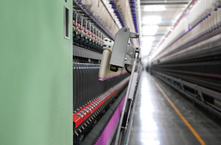 Rieter’s New Generation G 38 Ring Spinning Machine Redefines Boundaries ...