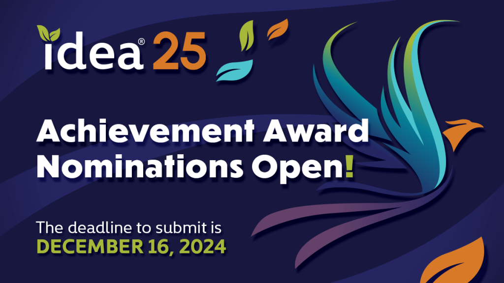 INDA: Nominate Your Products Now For The 2025 IDEA® Achievement Awards ...