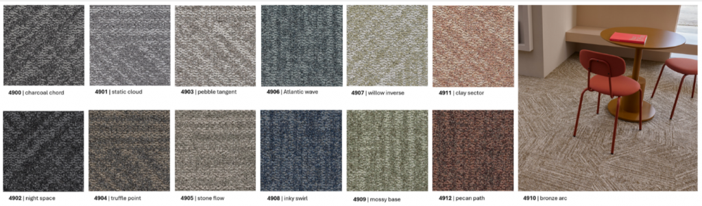 UNIVERSAL FIBERS® Expands Partnership With Forbo Flooring Systems ...