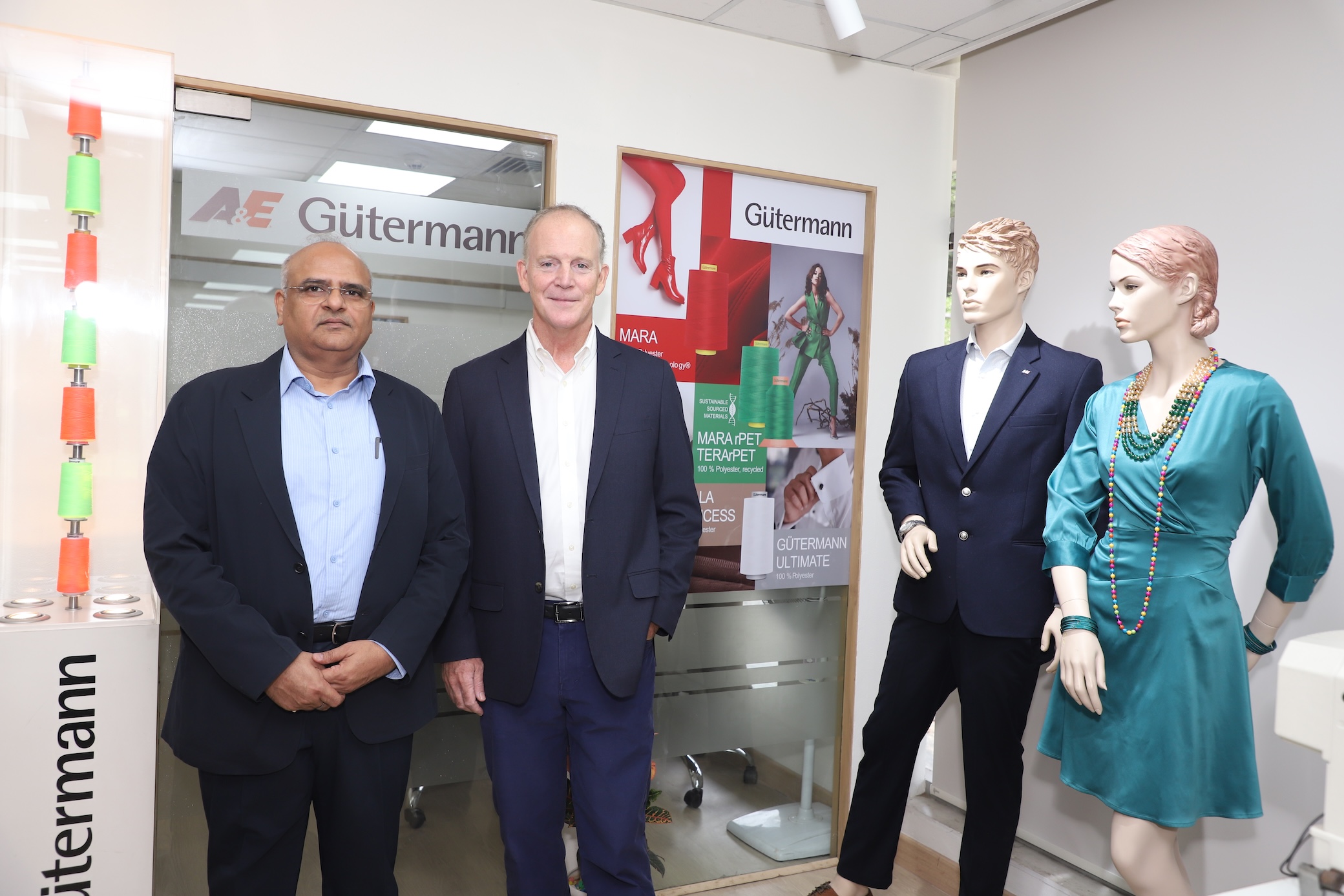 A&E President Chris Alt Cuts Ribbon on New Technical Sewing Center In ...