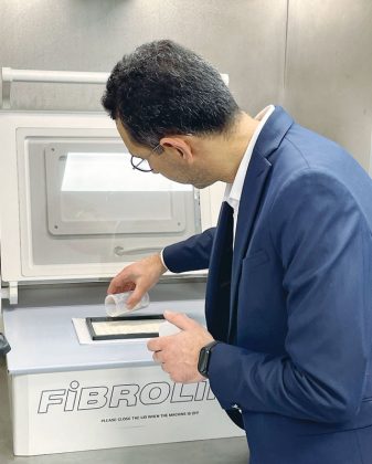 Fibroline & Navis TubeTex Open State-Of-The-Art Innovation Lab ...