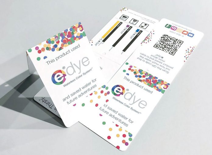 e.dye® Solution-Dyeing Technology System: Better Color For A Better ...